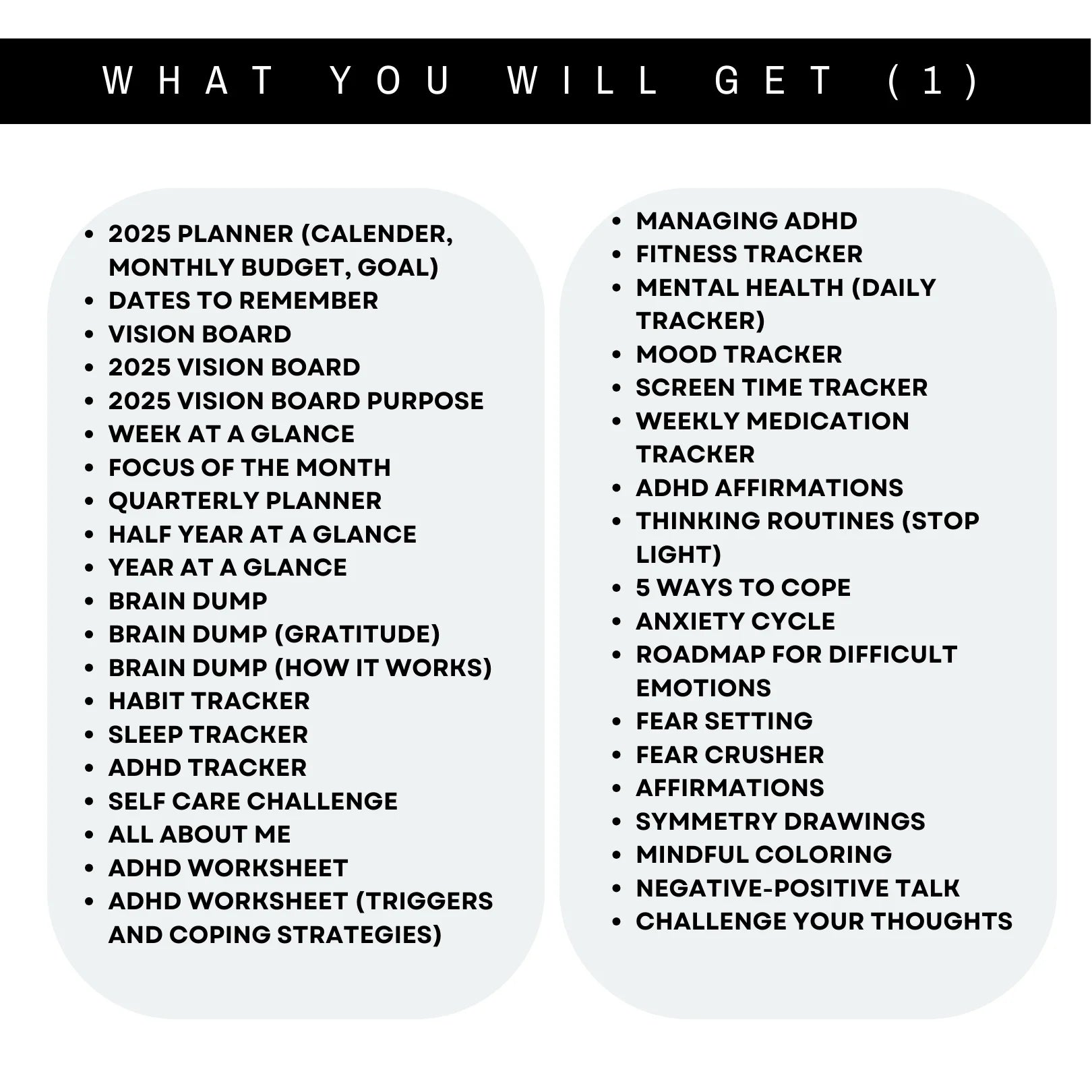 ADHD Life Planner 2025 - Organize Your Life with Expert Tools – Inspire ...